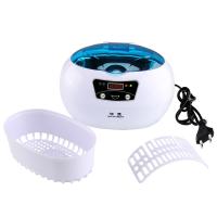 China 35W 600ml Portable Jewelry Ultrasonic Cleaner with 18 Timer Settings 40kHz for sale
