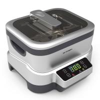 China Skymen JP-1200FT Ultrasonic Cleaner 1.2L 70W with 5 Timer Settings for Jewelry Dental Tools for sale
