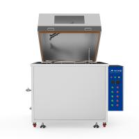 China Industrial Ultrasonic Cleaner 40L Tank 380V with 3KW Heating and 50kg Basket Capacity for Auto Parts for sale