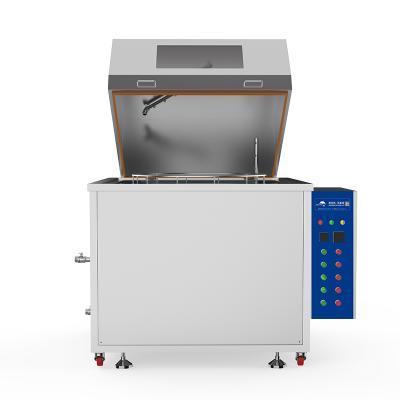 China Industrial Ultrasonic Cleaner 40L Tank 380V with 3KW Heating and 50kg Basket Capacity for Auto Parts for sale
