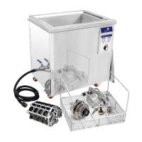 China 77L Industrial Ultrasonic Cleaner 1200W 40kHz Digital Heating Stainless Steel Tank for sale