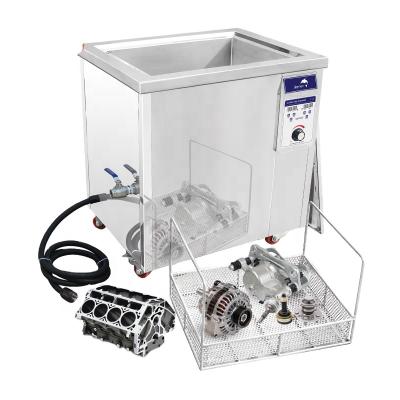 China 77L Industrial Ultrasonic Cleaner 1200W 40kHz Digital Heating Stainless Steel Tank for sale