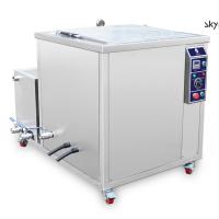 China Industrial Ultrasonic Cleaner 2400W 48 Transducers for Diesel Engine Cleaning 380V for sale