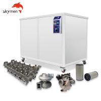 China Skymen 3600W Industrial Ultrasonic Cleaner 360L Tank 380V for Engine Block Cleaning for sale