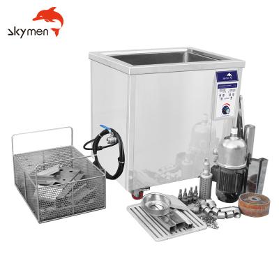 China Skymen 100L Industrial Ultrasonic Cleaner 1800W 28KHz Stainless Steel Tank for sale