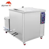 China Industrial Ultrasonic Cleaner 135L 1800W 380V 220V Digital Timer Stainless Steel Tank for sale