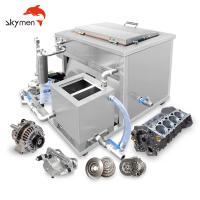 China Skymen JP-180G 53L Industrial Ultrasonic Cleaner 900W 380V Digital Timer Heater for sale