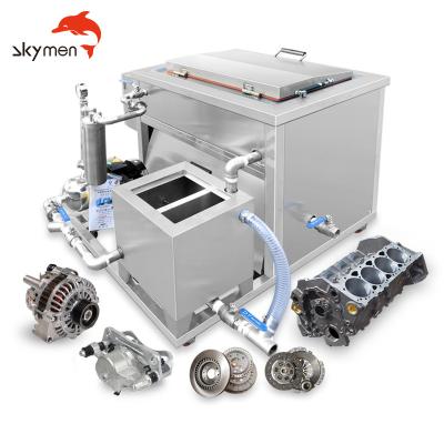 China Skymen JP-180G 53L Industrial Ultrasonic Cleaner 900W 380V Digital Timer Heater for sale