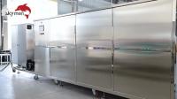 China 9600L Industrial Ultrasonic Cleaner 40kHz 61200W for Ceramic Filter Membrane for sale