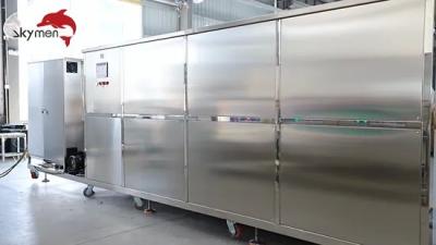 China 9600L Industrial Ultrasonic Cleaner 40kHz 61200W for Ceramic Filter Membrane for sale