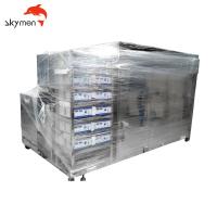 China 8500L 57600W Ultrasonic Cleaning Machine SUS304 40kHz for Plate Heat Exchanger for sale