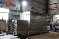 China 9600L Industrial Ultrasonic Cleaner 40kHz 61200W for Ceramic Filter Membrane for sale