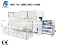China Industrial 1000L Semi-Automatic Ultrasonic Cleaner 3600W 28kHz for Automotive Parts for sale
