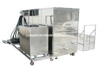 China Industrial 1000L Semi-Automatic Ultrasonic Cleaner 3600W 28kHz for Automotive Parts for sale
