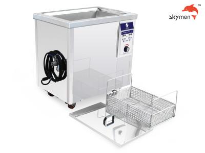 China Skymen 38L Industrial Ultrasonic Cleaner 600W 28/40kHz with 1500W Heating for Auto Parts for sale