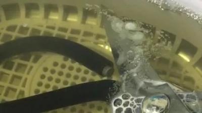 China 53L Stainless Steel 304 Industrial Ultrasonic Cleaner 900W Adjustable Power Heated for sale
