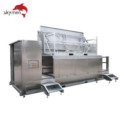 China SS304 Ultrasonic Heat Exchanger Cleaner with Adjustable Power for Oil and Carbon Deposit Removal for sale