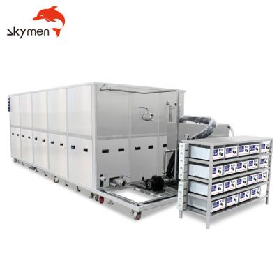 China 3600L Large Tank Ultrasonic Cleaner for Heat Exchanger Carbon Deposit Removal - Industrial Grade for sale