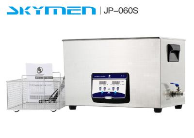 China 40kHz 30L Benchtop Ultrasonic Cleaner Stainless Steel 600W for Pharmaceutical Labs for sale