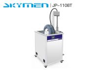 China Skymen JTS-1090AD Ultrasonic Tyre Cleaning Machine with 453.6L Tank and 4500W Power for sale