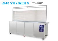 China Ultrasonic Window Blind Cleaner with 176-330L Capacity and 2400-3600W Power for Professional Dust Removal for sale