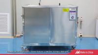China Skymen 540L Industrial Ultrasonic Cleaner 380V 3 Phase Stainless Steel for Auto Parts for sale