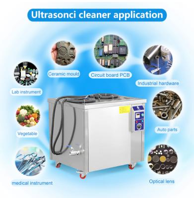 China 175L 28/40KHz Industrial Ultrasonic Cleaning Machine for Ship Parts and Large Metal Components for sale
