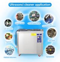 China Skymen 135L Industrial Ultrasonic Cleaner 1800W 40KHz for Spare Parts Hardware for sale