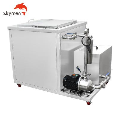 China 53L Ultrasonic Circulating Filtration System Cleaner 900W 380V for Medical Electronic Components for sale