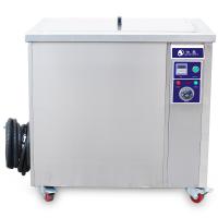 China Industrial Ultrasonic Mold Cleaner 360L 1440W-360W for Polypropylene Dust Oil Dirt Removal for sale