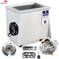 China Industrial Ultrasonic Cleaner 38L 600W with Digital Timer and Heater Stainless Steel for sale