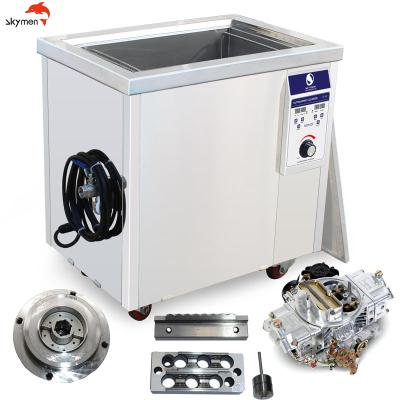 China Industrial Ultrasonic Cleaner 38L 600W with Digital Timer and Heater Stainless Steel for sale