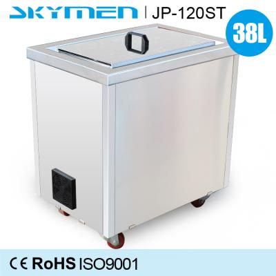 China Skymen OEM JP-120ST 38L Industrial Ultrasonic Cleaner Stainless Steel Tank 600W for sale