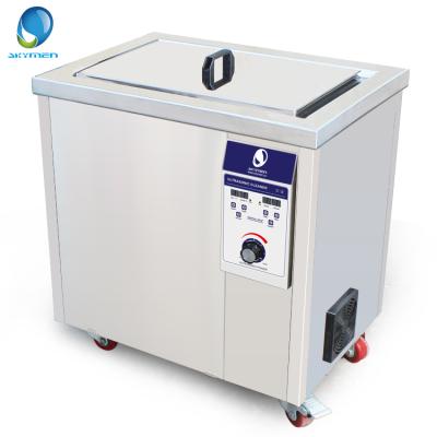 China Industrial Ultrasonic Parts Cleaning Machine 78L 1200W 40kHz Degreaser for sale