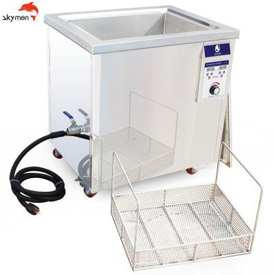 China Industrial 77L Ultrasonic Cleaner 28kHz 1200W Stainless Steel Tank with Heater and Timer for sale