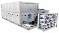 China Industrial Ultrasonic Cleaner Tank 6000L 648 Transducers for Marine Parts Propellers for sale