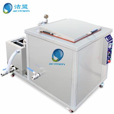 China Industrial Ultrasonic Cleaner 360L with Filtration System for Automotive Engine Parts for sale
