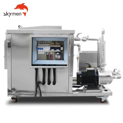 China Industrial DPF Filter Ultrasonic Cleaner 100L 28kHz 40kHz Dual Frequency Particulate Cleaning Machine for sale