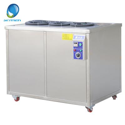 China Industrial Ultrasonic Cleaning Machine 360L 9000W for Automotive and Aviation Parts for sale