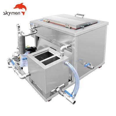 China Industrial Ultrasonic Cleaning Machine 264L 3000W for Nozzle Parts JP-600G for sale