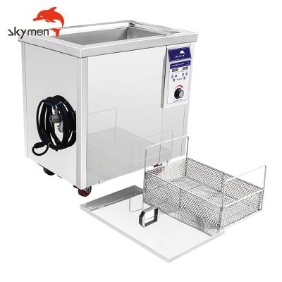China Industrial Ultrasonic Cleaner 80L 1200W Metal Parts Degreasing Machine for Engine Cylinder for sale