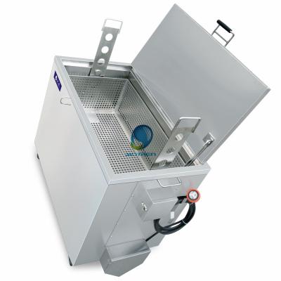 China Automated Lifting Commercial Soak Tank 260kg Load for Carbon and FOG Removal for sale