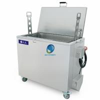 China Commercial Kitchen Soak Tank 230L Stainless Steel Carbon and Soil Removal for Hood Cleaning for sale