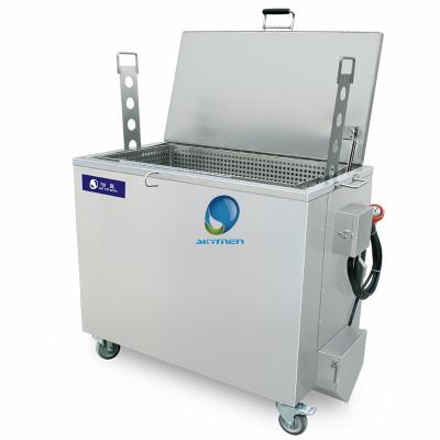 China Commercial Kitchen Soak Tank 230L Stainless Steel Carbon and Soil Removal for Hood Cleaning for sale