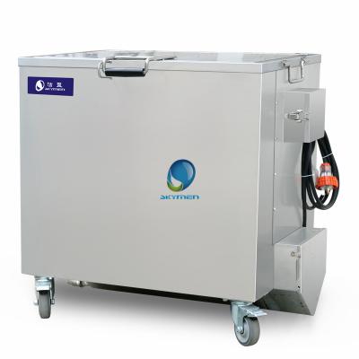 China 168L Portable Ultrasonic Cleaner 750x455x580mm Stainless Steel Kitchen Degreasing Tank for sale