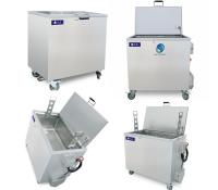 China Food Grade 316 SS Commercial Kitchen Soak Tank 168L Thermostatically Controlled Degreaser for sale