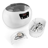 China 18 Timer Setting Household Ultrasonic Cleaner 35 W For Denture And Denture for sale