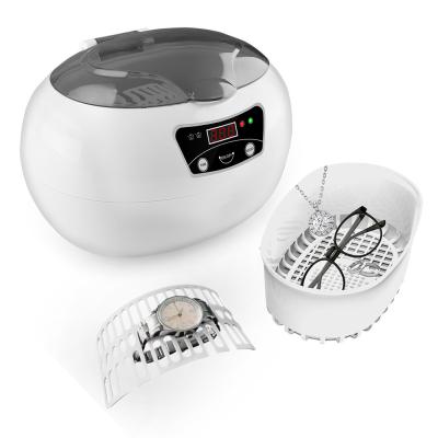 China 18 Timer Setting Household Ultrasonic Cleaner 35 W For Denture And Denture for sale
