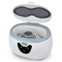 China JP-3800S Household Ultrasonic Cleaner 600ml Tank 35W 40kHz Portable for sale