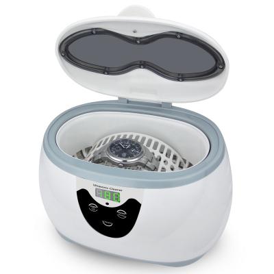 China JP-3800S Household Ultrasonic Cleaner 600ml Tank 35W 40kHz Portable for sale
